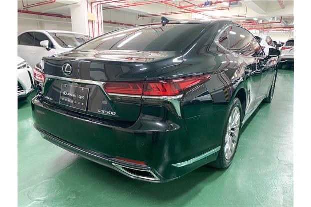 LEXUS CPO LS 500 2018 年出廠 60,117 公里 258.8 萬